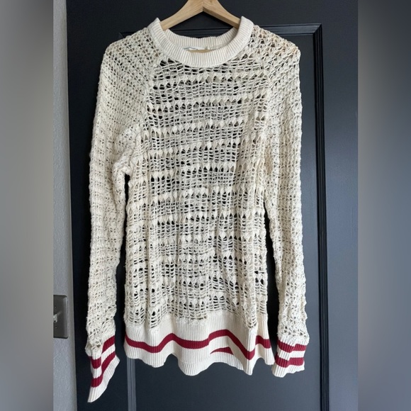 Isabel Marant | Tops | Isabel Marant Crochet Sweatersize 4 French ...